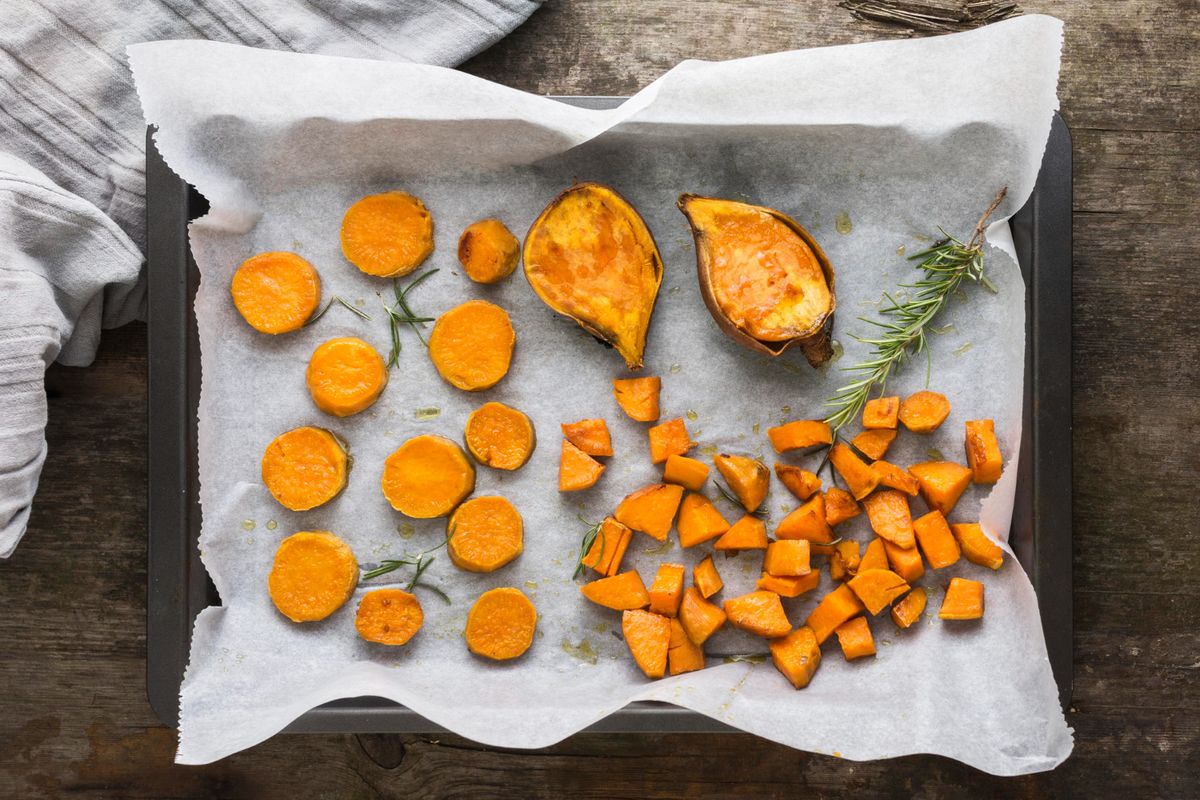 Resep Ubi Panggang Sederhana, Menu Diet Hemat Akhir Bulan