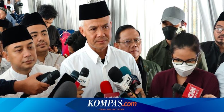 Tak Khawatir Khofifah Dukung Prabowo-Gibran, Ganjar Andalkan Wali Kota Eri Cahyadi di Jatim