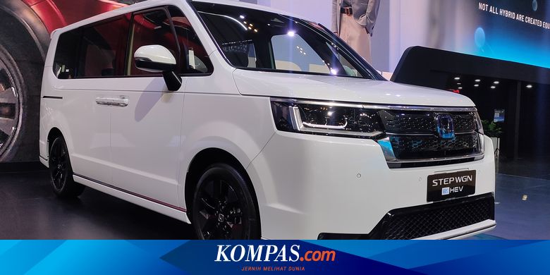 Honda Step WGN e:HEV Dibanderol Rp 629 juta - Kompas.com