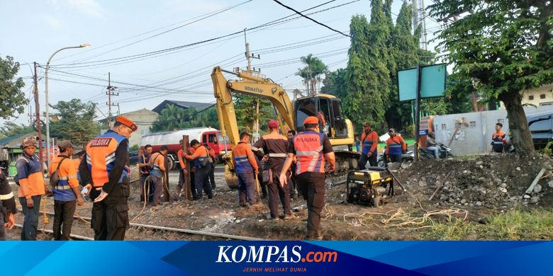KAI Tutup Pelintasan Sebidang Usai Asisten Masinis KA Jenggala Tewas