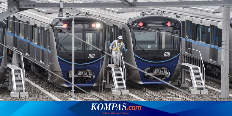 Kembangkan Sistem Perkeretaapian, PT MRT Jakarta Kerja Sama dengan 2 Perusahaan Perancis