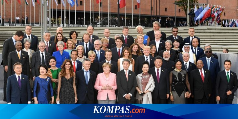 Ini Beberapa Anekdot Tokoh-tokoh KTT G20 di Jerman