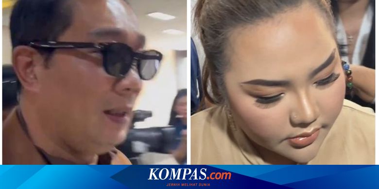 Ridwan Kamil Pertimbangkan Cabut Laporan Jika Lisa Mariana Minta Maaf