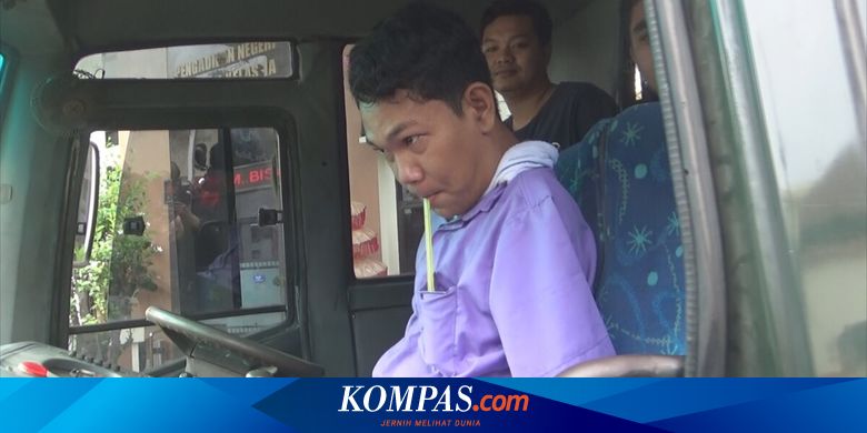 Sidang Diwarnai Air Mata, Agus Disabilitas "Curhat" soal Sulit Buang ...