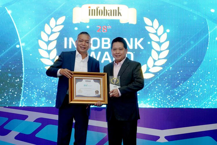 Jadi Bank Terbaik KBMI 3 dan The Most Outstanding Bank Syariah, BSI Catat 68 Penghargaan ...