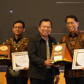 KAI Sabet Penghargaan Budaya Keselamatan Kerja