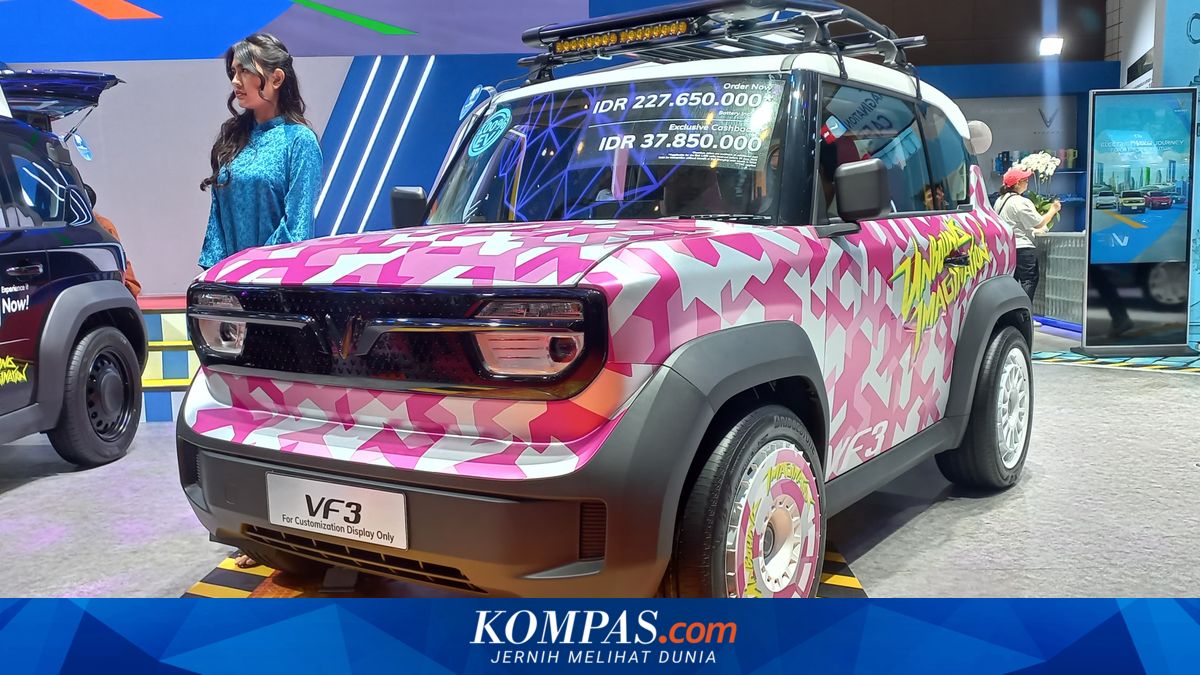 Modifikasi VinFast VF 3: Ekspresikan Kreativitas Tanpa Garansi Hangus