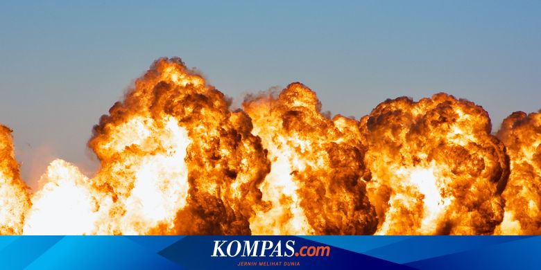 3 Ledakan Terbesar yang Pernah Terjadi di Bumi