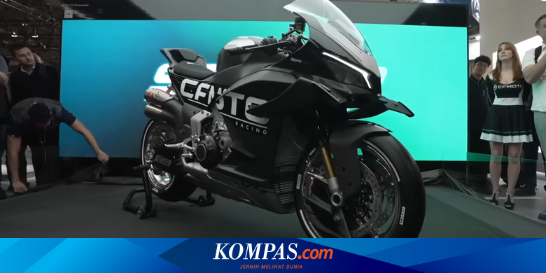 Superbike Baru CFMoto, V4 SR-RR Prototype, Mesin V4 Tenaga 210 TK