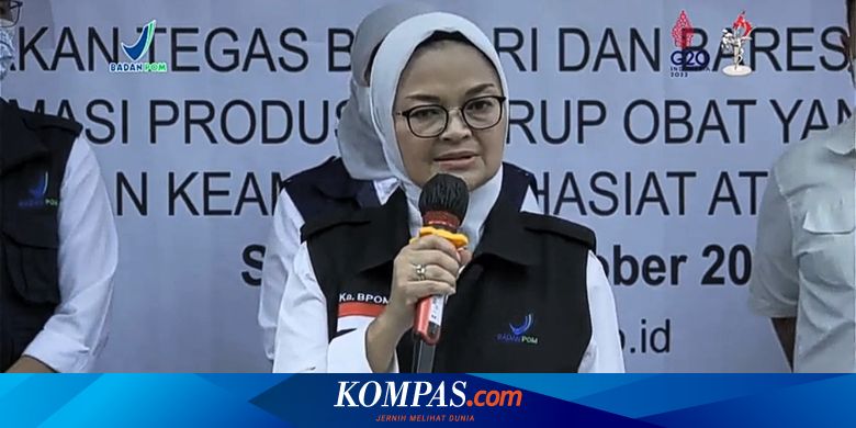 Etilen Glikol pada Obat Sirup Flurin DMP 100 Kali Batas Aman, Ini ...