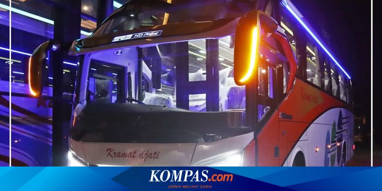 PO Kramat Djati Luncurkan 4 Bus Baru Rakitan Laksana