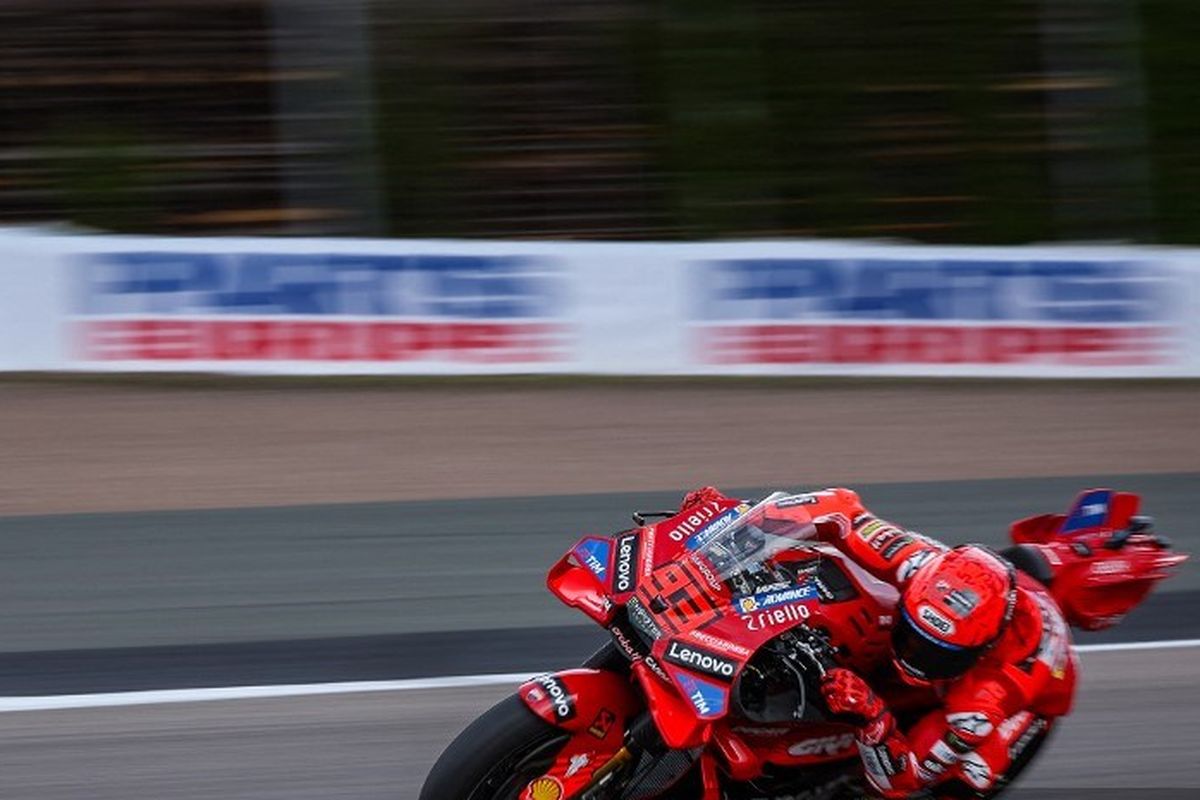 Marc Marquez Menang Dramatis di Sprint Race MotoGP Jerman 2025