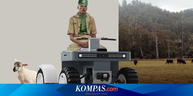 CAKE Kibb, Konsep ATV Listrik Berdesain Modern