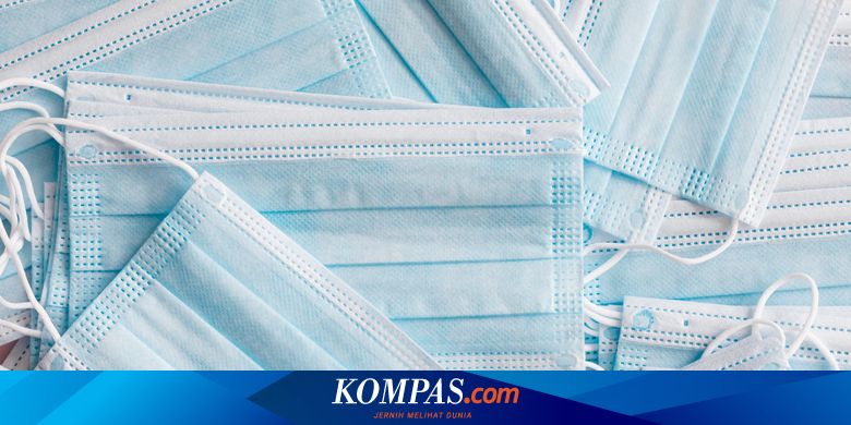 Masker Medis Biru Bikin Penampilan Pria Jadi Lebih Menarik, Percaya?