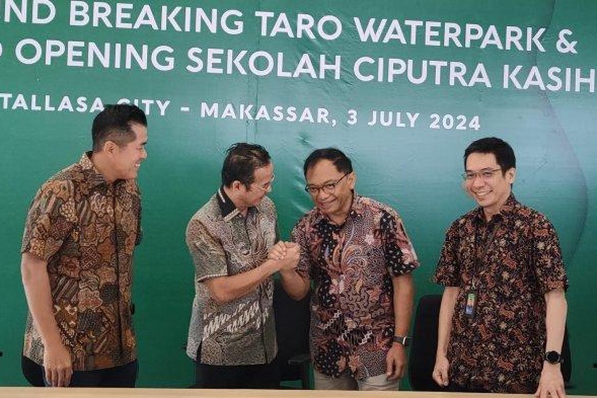Pertama di Indonesia, Waterpark Tematik Petualangan Taro Dibangun di ...