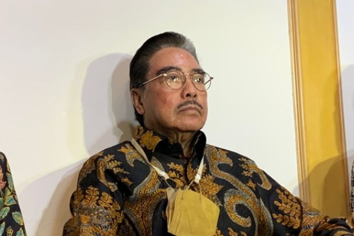 Jenazah Hotma Sitompoel Akan Disemayamkan di Rumah Duka di Jalan Antasari