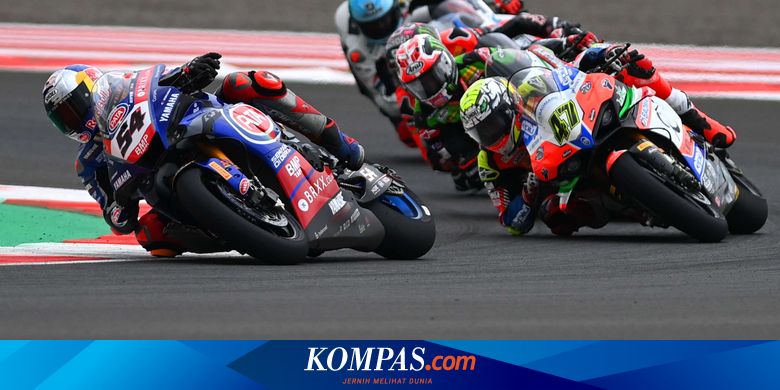 WSBK Mandalika 2022, dari Jadwal hingga Klasemen Pebalap