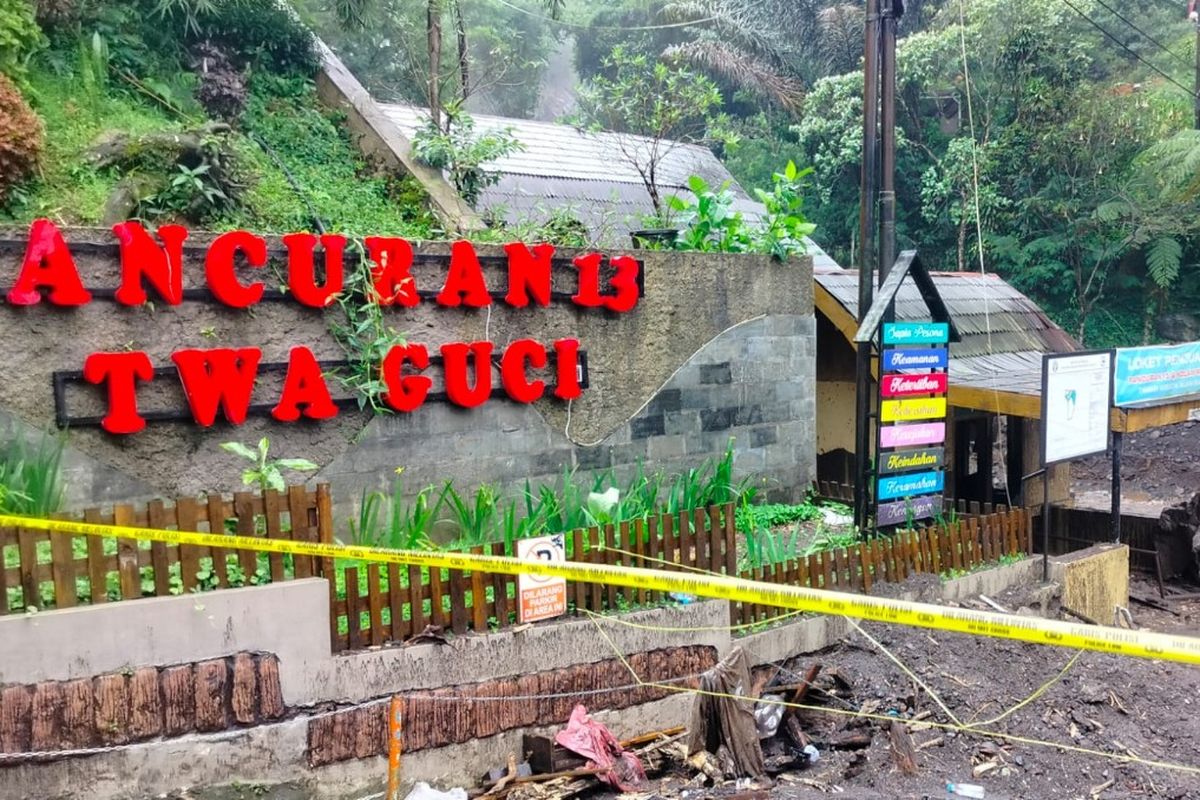 Pasca Bencana, Masuk Pancuran 13 Guci Tegal Diminta Kembali Gratis