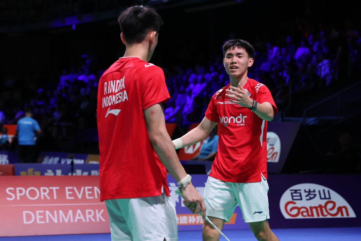 Pengalaman Pahit Piala Thomas Jadi Cambuk Prestasi Raymond/Joaquin