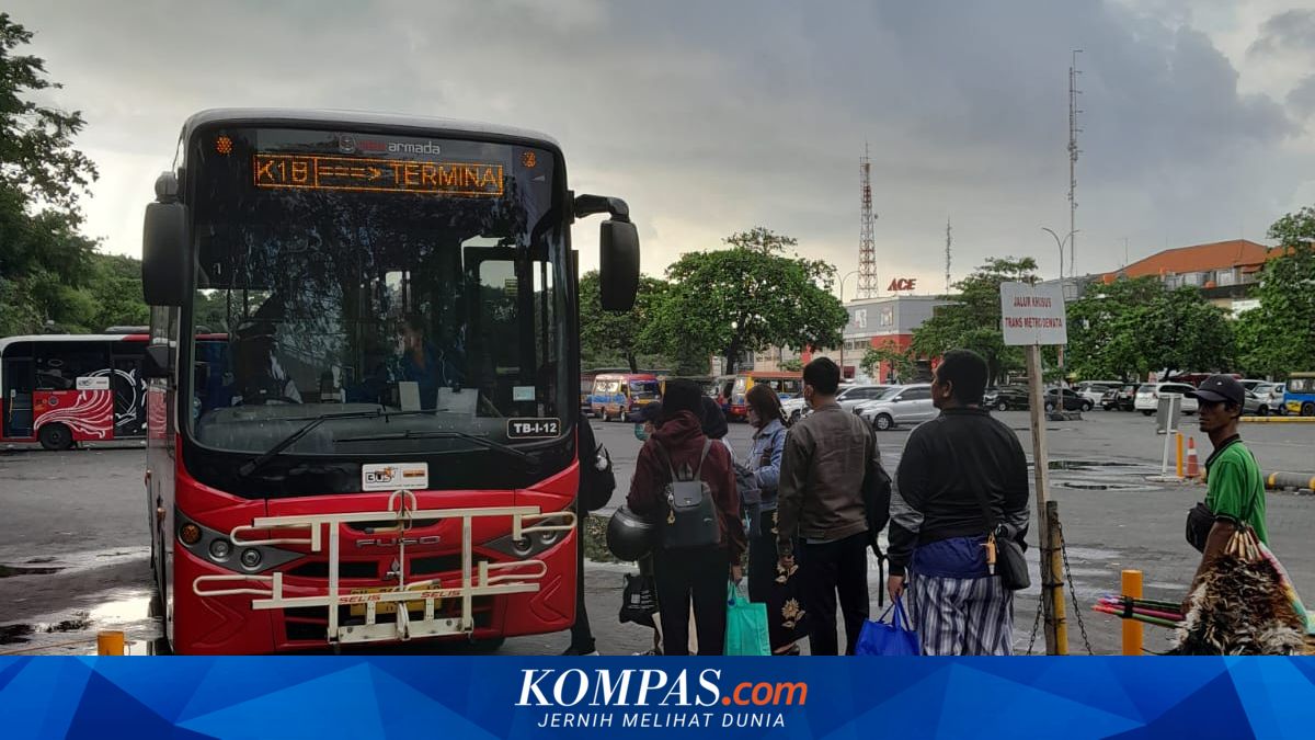 Rute Bus Trans Metro Dewata, Keliling Bali Cuma Rp 4.400