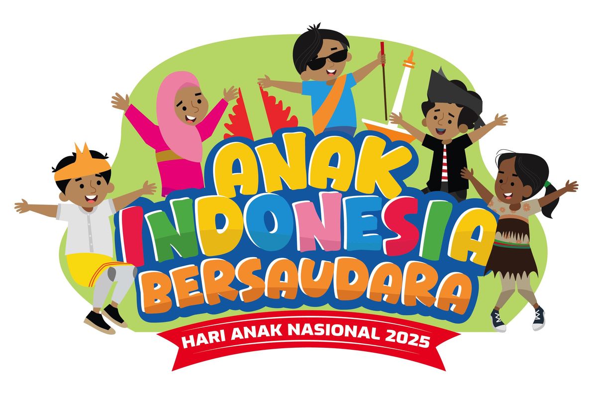 Hari Anak Nasional 2025: Sejarah, Tema, Logo, dan Contoh Ucapan
