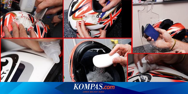Ini Alasan Masyarakat Masih Enggan Cuci Helm