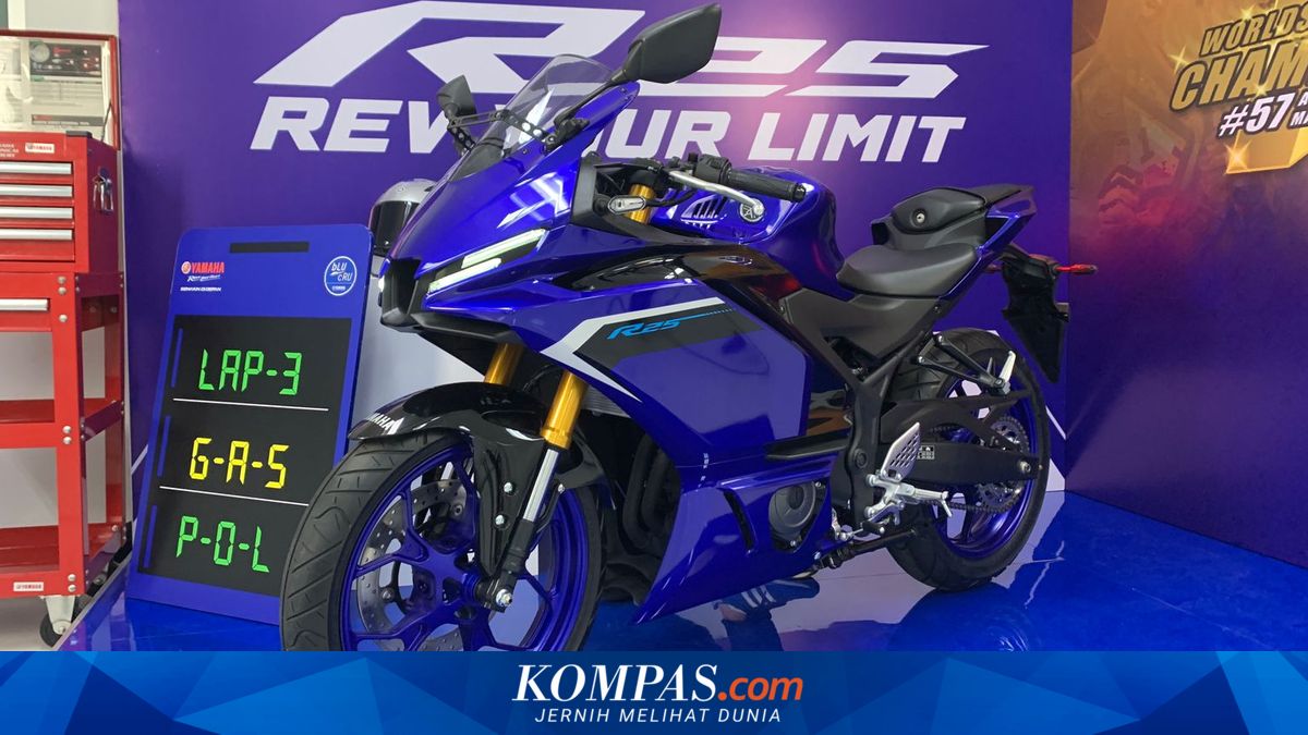 New Yamaha R25 dan MT-25 Meluncur, Harga mulai Rp 63 Jutaan