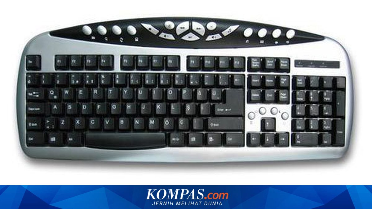 Jenis - jenis Keyboard Berdasarkan Susunan Hurufnya