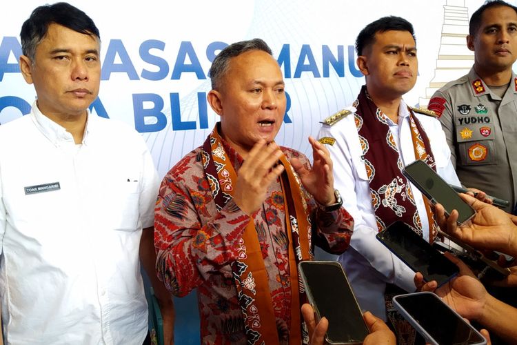 Foto : Kementerian HAM Dorong Kota Blitar Jadi "Human Right City"