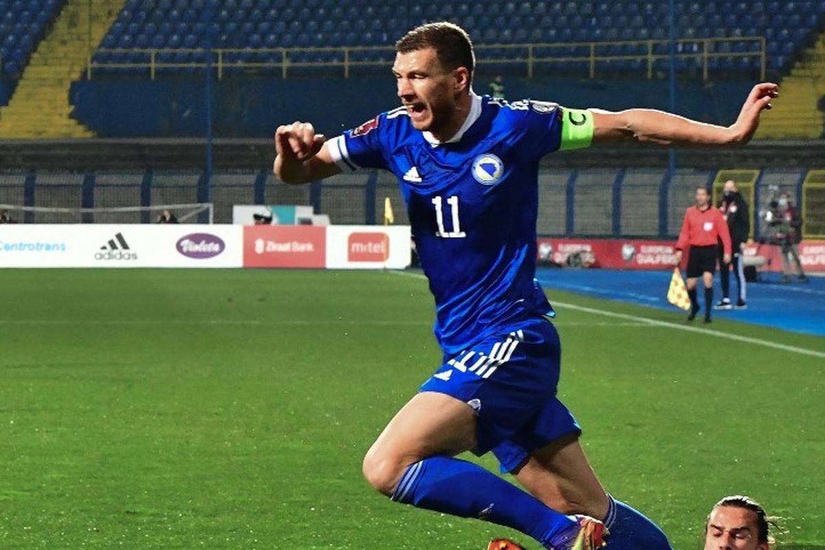 Piala Dunia 2026: Edin Dzeko dan Representasi Ketangguhan Jiwa ...