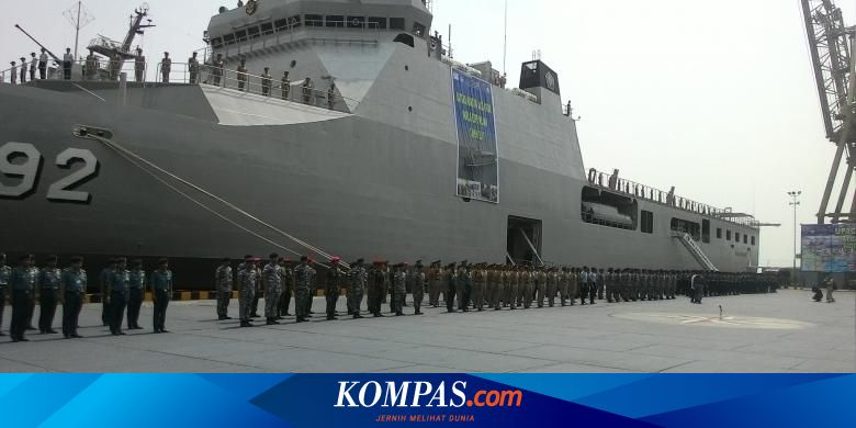 Dua Kapal Perang Buatan PT PAL Indonesia Diluncurkan