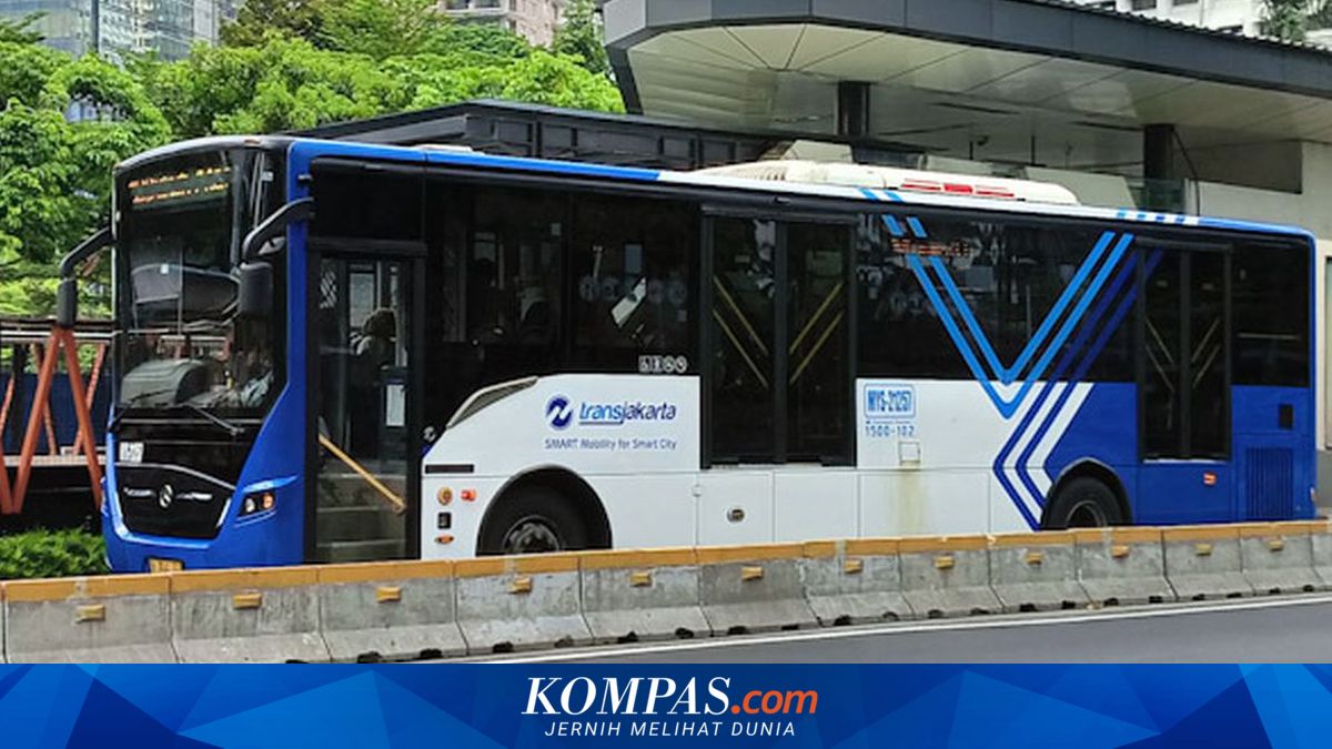Transjakarta Rute Ancol-Blok M Resmi Beroperasi