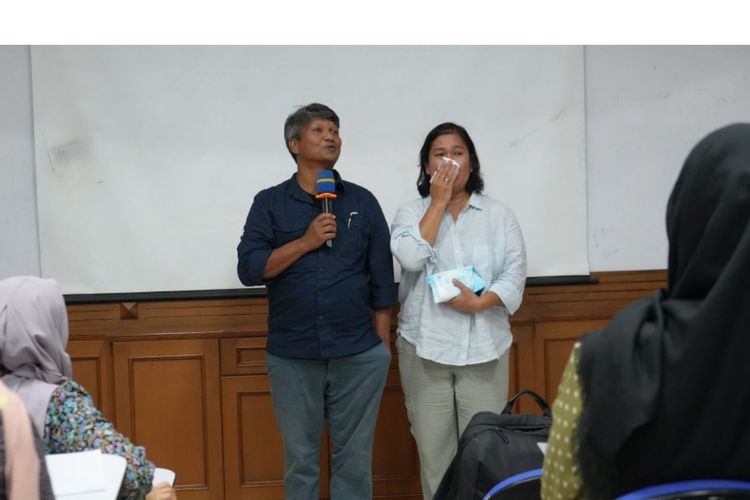 Foto : Cerita Orangtua Maba UGM, Ikut Kuliah Perdana karena Anaknya ...