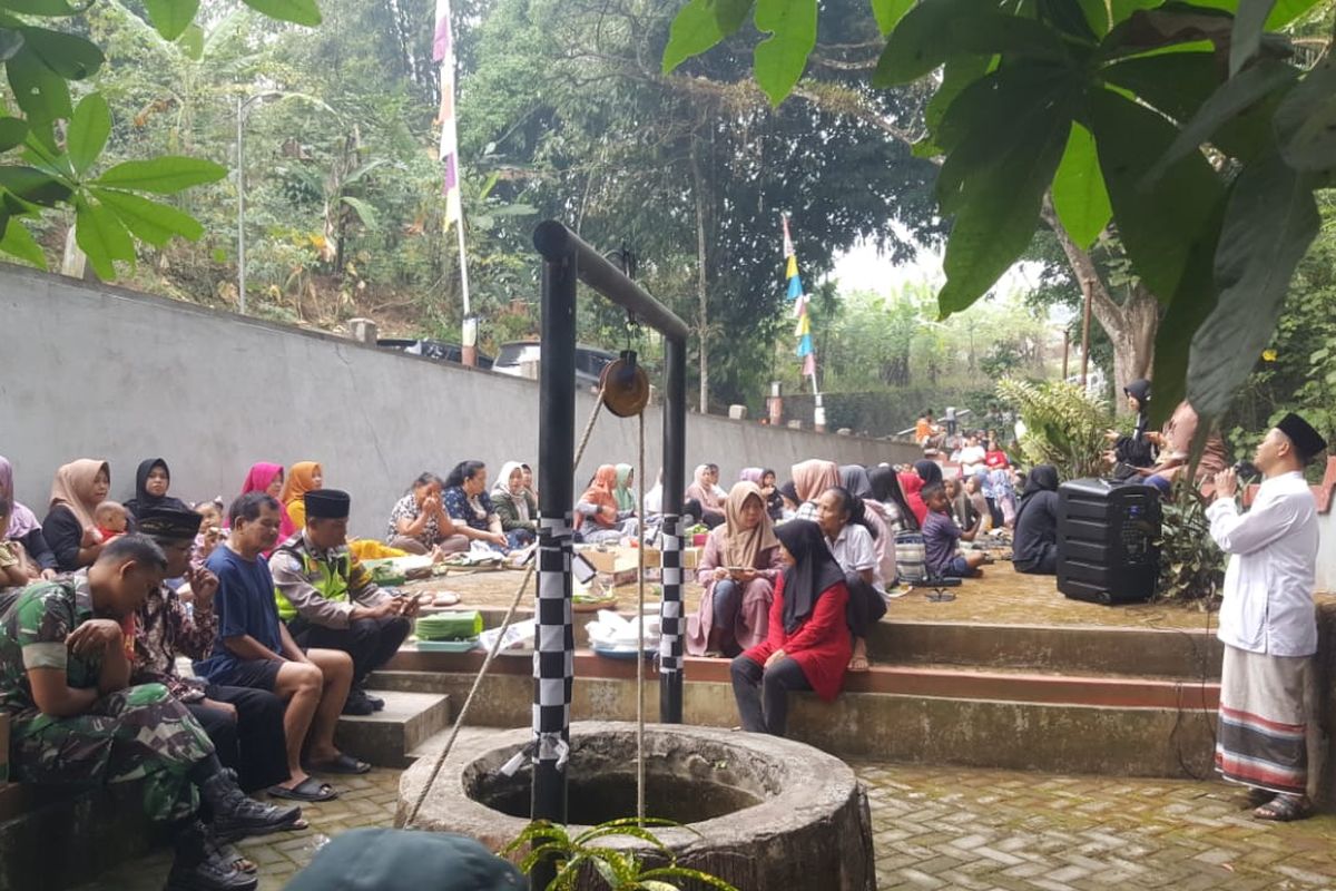 Sukacita Warga Grogol Salatiga, Sumur Wali yang Mengering Kembali ...