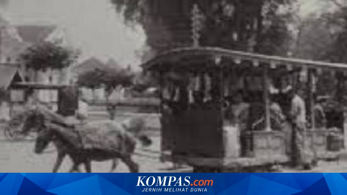 Transformasi Transum di Jakarta: Dari Trem Kuda hingga Kini Masuk ...