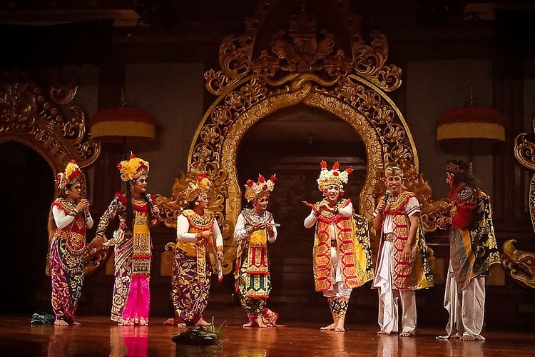 Jenis-jenis Sendratari di Indonesia