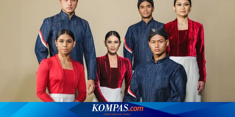 Ini Seragam Kontingen Indonesia di Opening Ceremony Olimpiade 2024