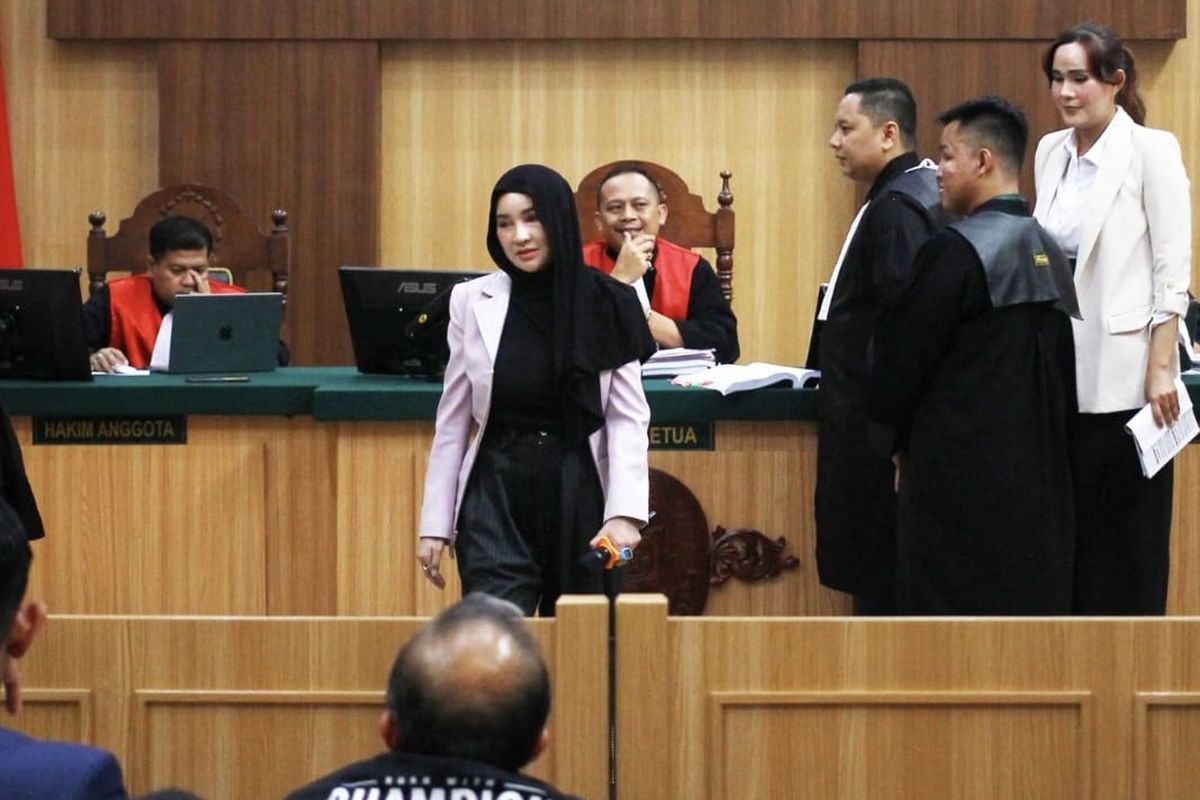 Tangis Shandy Purnamasari Saat Bersaksi di Pengadilan, Kasus Isa Zega