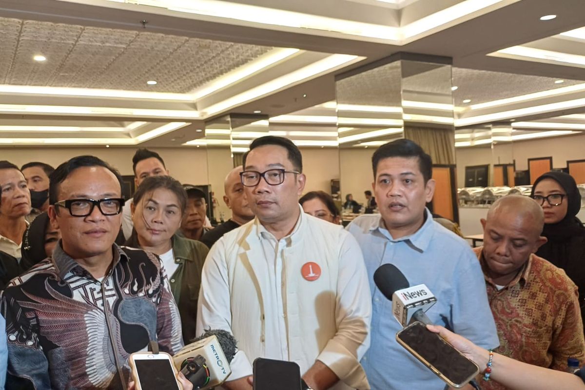 Ridwan Kamil: Dukungan Pak Jokowi dan Pak Prabowo Jelas untuk Saya dan ...