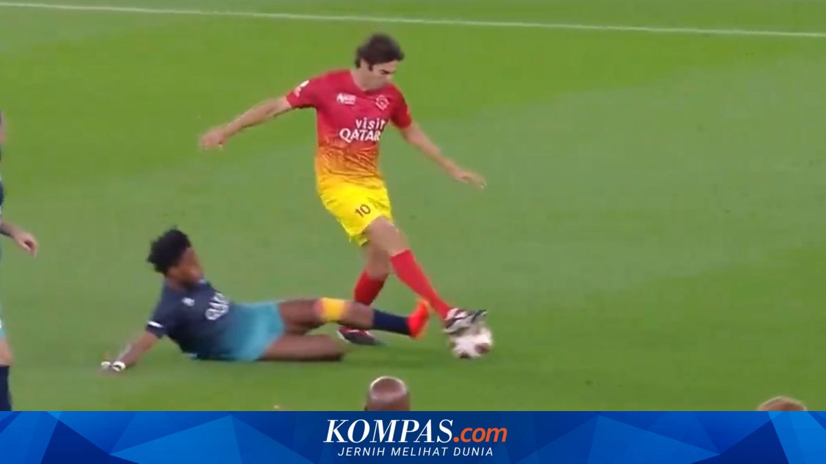 Speed Mendapat Kritik Tajam Usai Tekel Kaka di Laga Amal