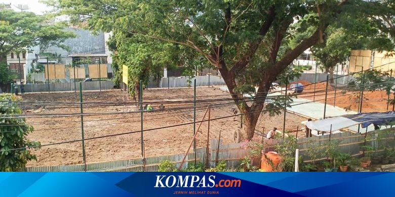 PT JUP Sebut Warga Bisa Akses Taman Pluit Putri Setelah Direvitalisasi ...