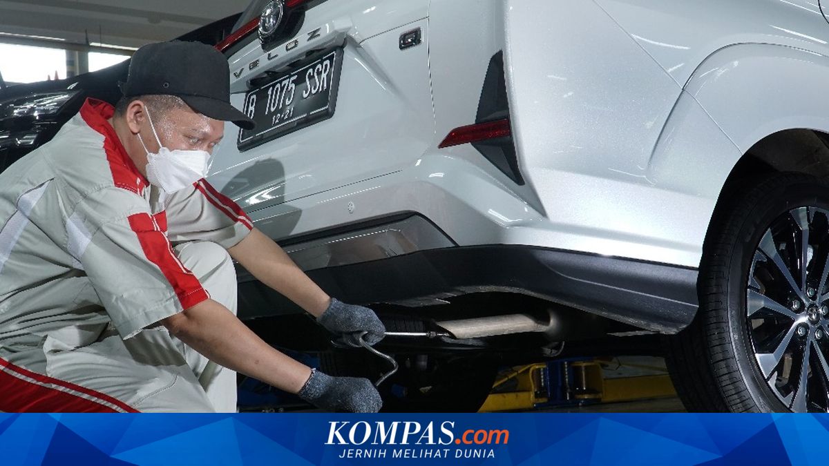 Warna Asap Knalpot Jadi Sinyal Kondisi Mesin Mobil