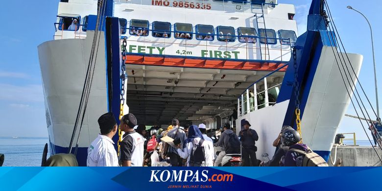 Jumlah Kapal Penyeberangan dari Madura ke Pelabuhan Jangkar Situbondo ...