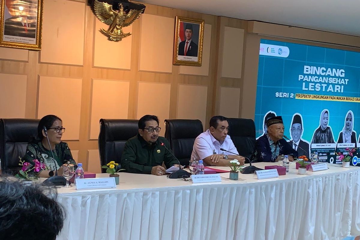 Bapanas Perkirakan Sisa Makanan Program MBG Capai 1,4 Juta Ton Per Tahun