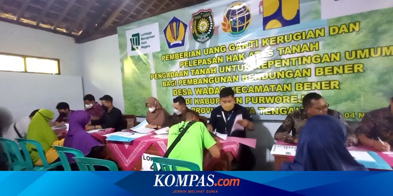 Dapat Rp 8 Miliar, Warga Wadas yang Demo Tolak Tambang di Kantor Ganjar ...