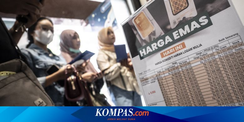 Rupiah Melemah, Emas Menguat: Siapa Untung Siapa Rugi?