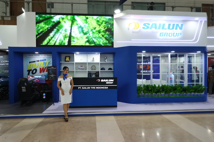 Sailun Tire Resmi Masuki Pasar Indonesia di GIIAS 2025