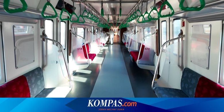 Fasilitas KRL Baru dari China Bakal Memanjakan Penumpang Prioritas