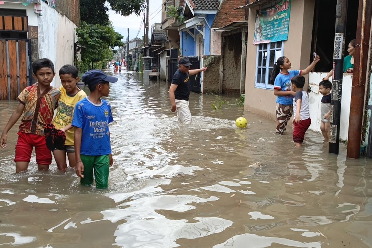 Cerita Warga Bandung 27 Tahun Hidup dengan Banjir: 3 Kali Bupati Tak Ada Solusi