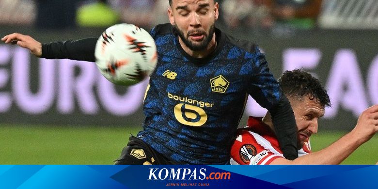Hasil Crvena Zvezda Vs Lille 1-0, Calvin Verdonk Tak Main Penuh